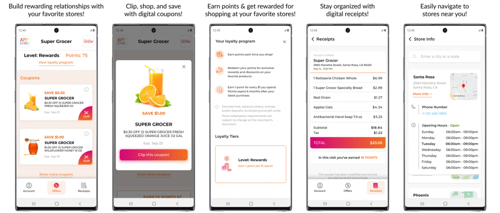 AppCard’s New AI-Driven Digital Coupons and Rewards Mobile App Released ...